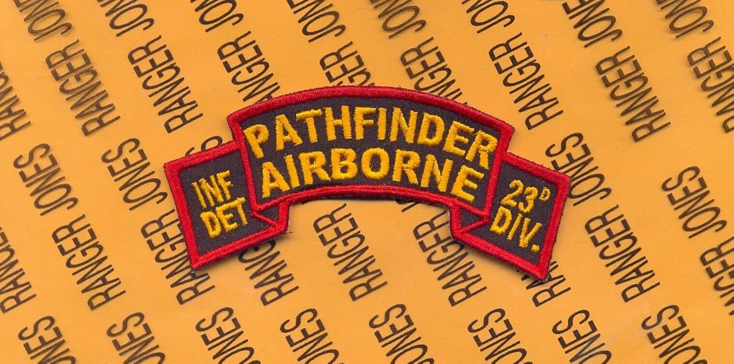 Amazon.com: USA Army 23rd Pathfinder Airborne Detachment Infantry 23d ...