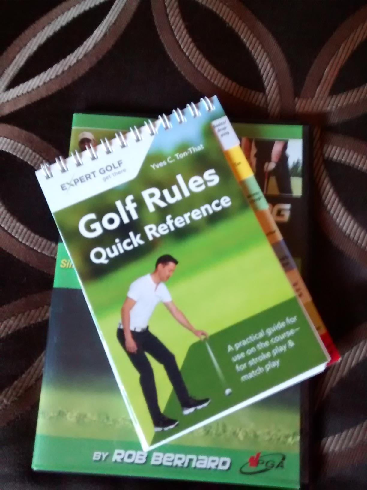 Golf Rules Quick Reference 2019: The Practical Guide for Use on the ...
