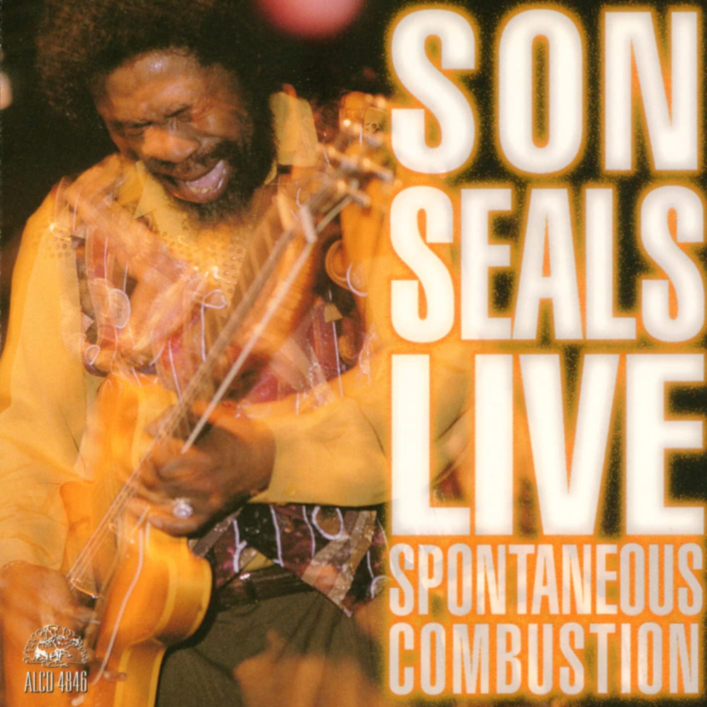 Spontaneous Combustion: Son Seals, Dan Rabinovitz, Johnny B. Gayden ...