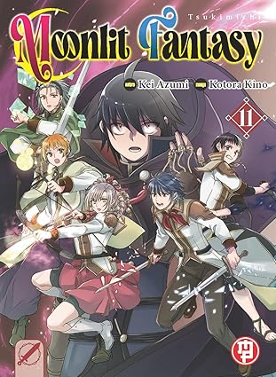 Tsukimichi moonlit fantasy (Vol. 11) : Azumi, Kei: Amazon.it: Libri