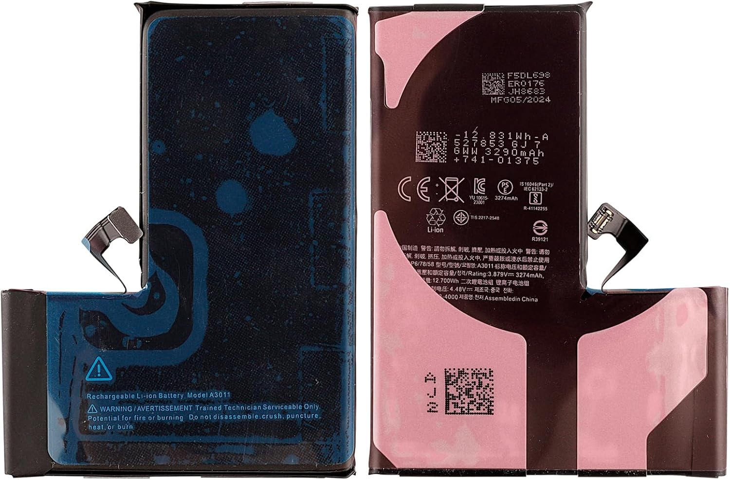 Amazon.com: SwarKing Rechargeable 0-Cycle Replacement Battery A3011 ...