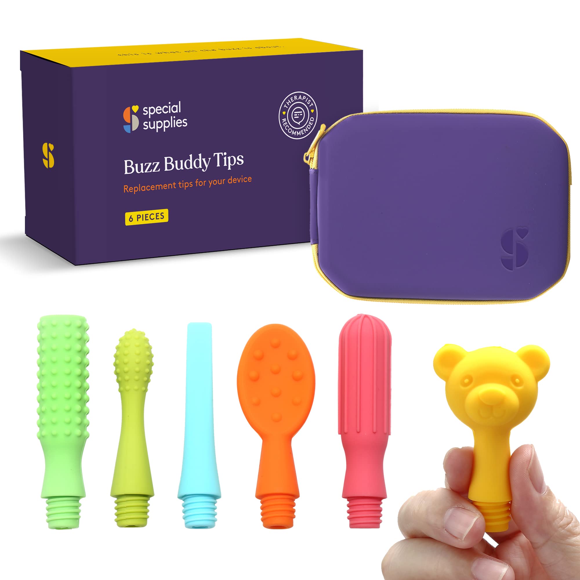 Amazon.com: Special Supplies 6 Replacement Tips for Buzz Buddy, with ...