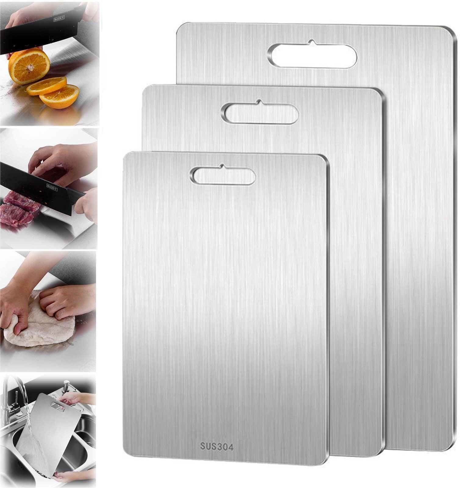 Yamato Schneidebrett, Yamato Schneidebrett aus reinem Titan für Küche ...