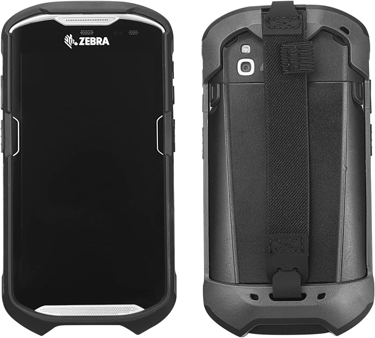 Amazon.com: Protective Cover Case Rugged Boot with Hand Strap for Zebra ...