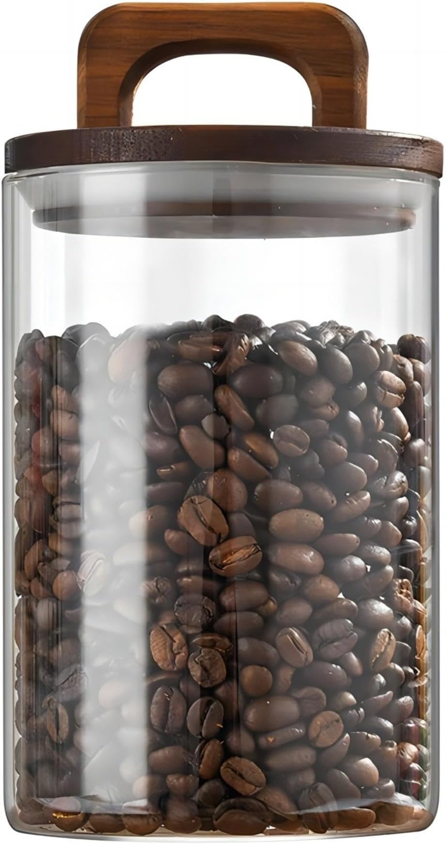 Amazon.com: Glass Food Storage Containers, Clear Decorative Organizer ...