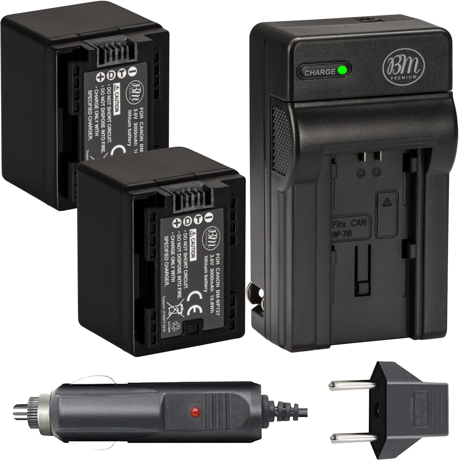 Amazon.com : BM BP809 BP819 BP820 BP827 BP828 Dual Bay Battery Charger ...