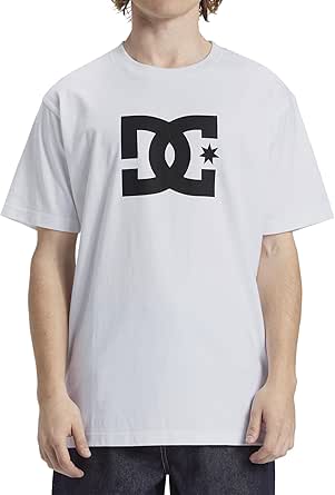 Amazon.co.jp: [DC DC] Shoes DC Star HSS T-shirt Mens 【DST241071 WBB0 L ...