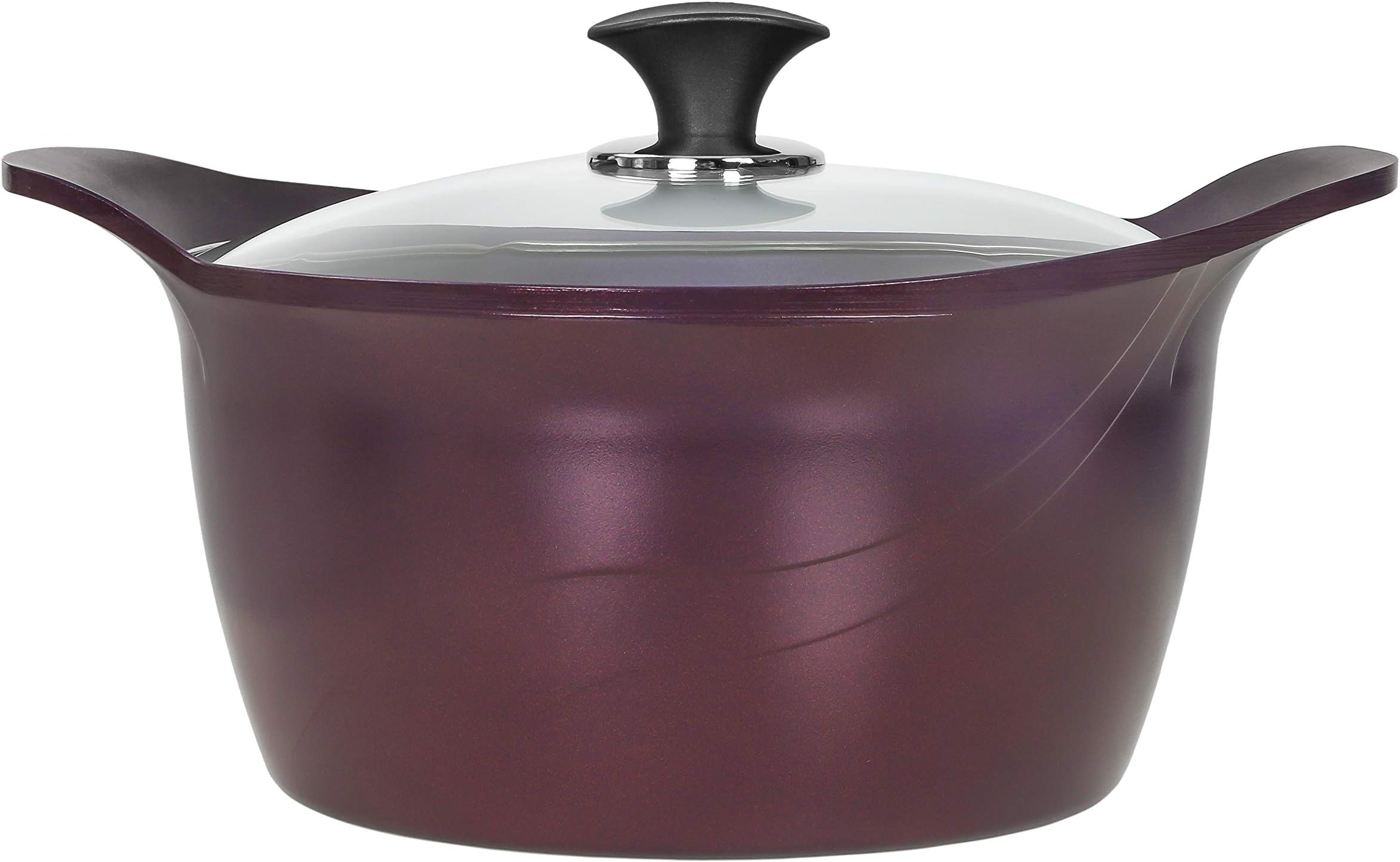 Amazon.com: Calphalon 1756064 Unison Nonstick 4-Quart Soup Pot with Lid ...