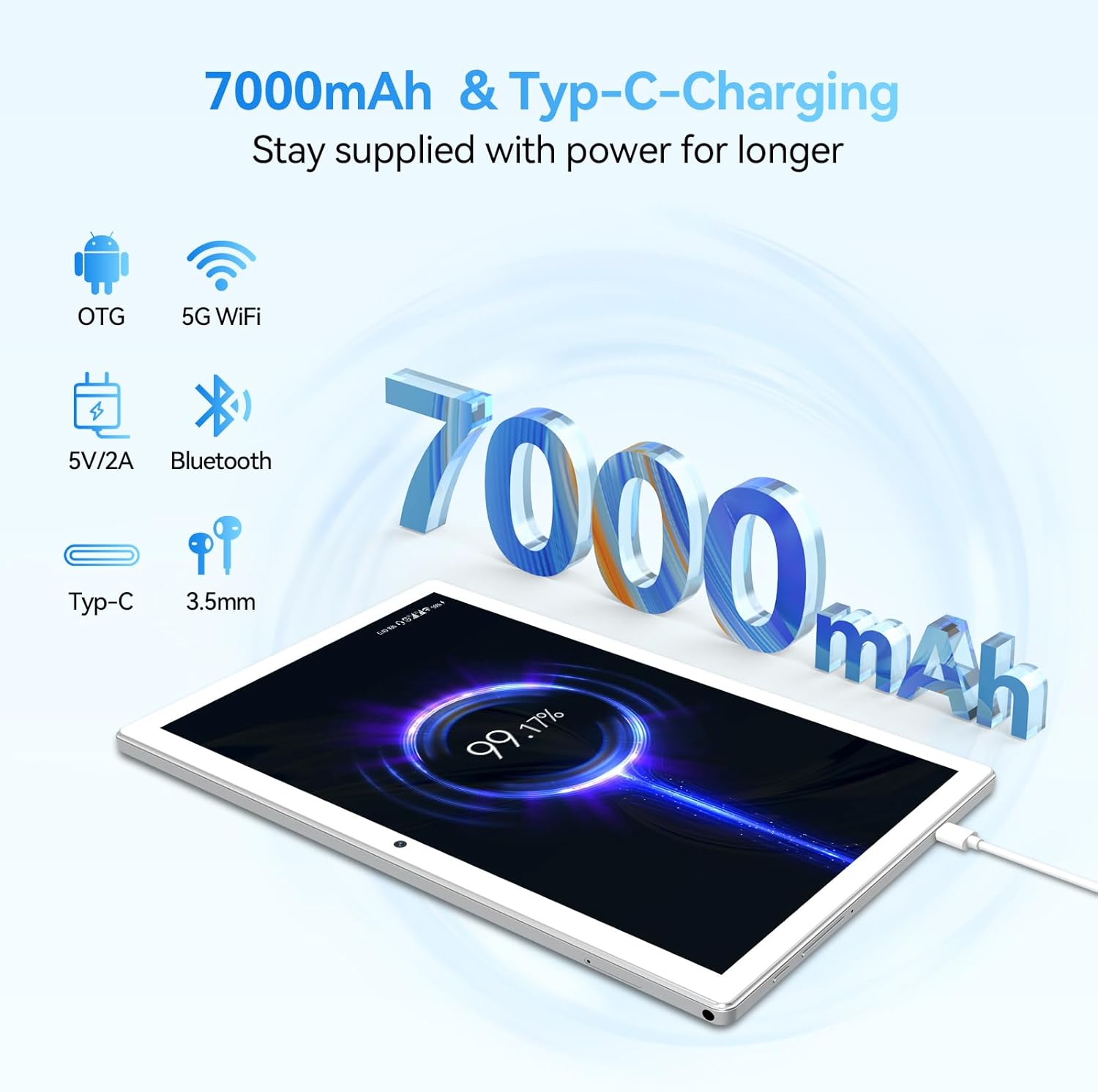 ZONKO D115 Android Tablet User Manual