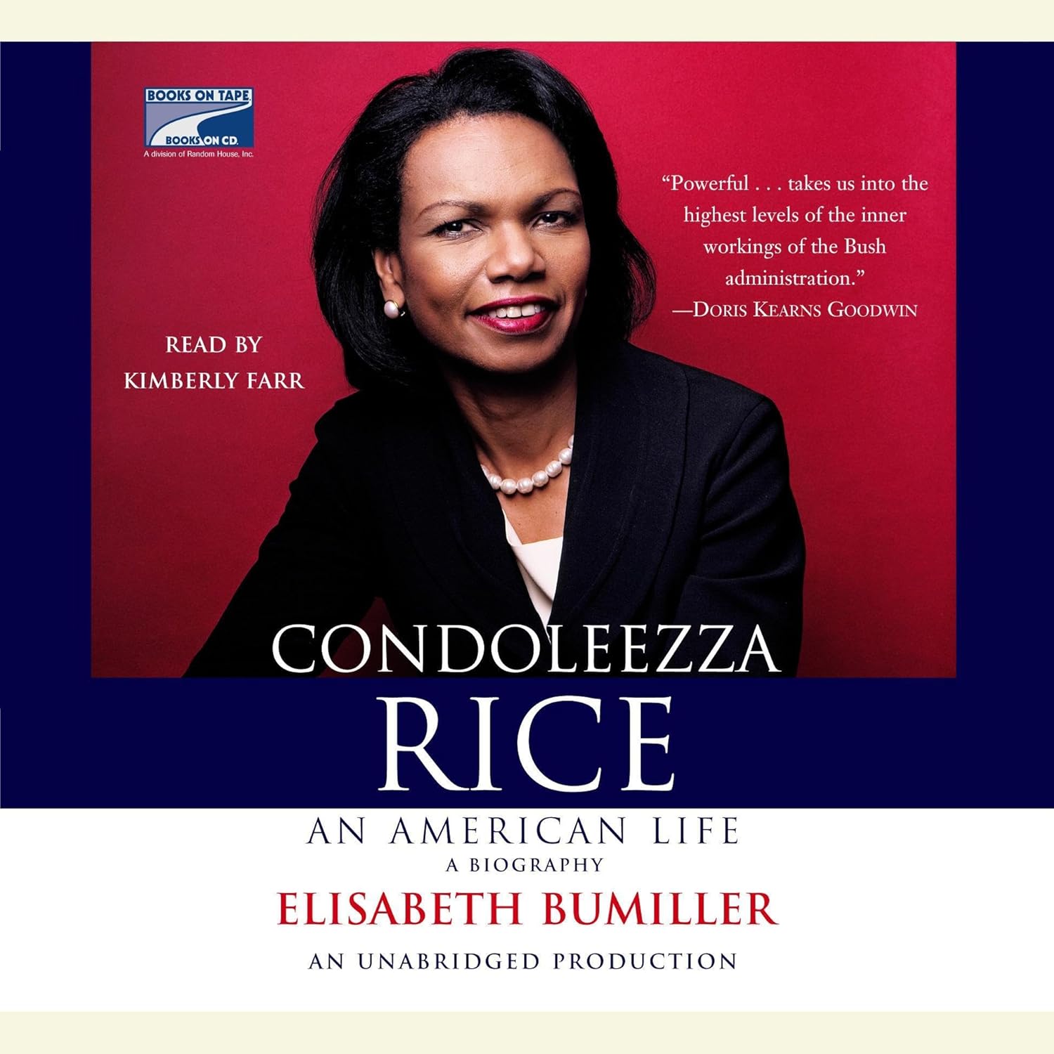 Amazon.com: Condoleezza Rice: An American Life: A Biography (Audible ...