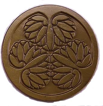 Amazon.com: Tokugawa Shogun Dynasty Shogunate Clan Mon Samurai Family ...