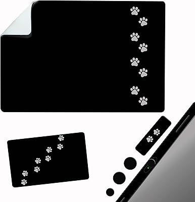 Amazon.com : Mouse Pad Adhesive Bottom - Sticks to Any Surface ...