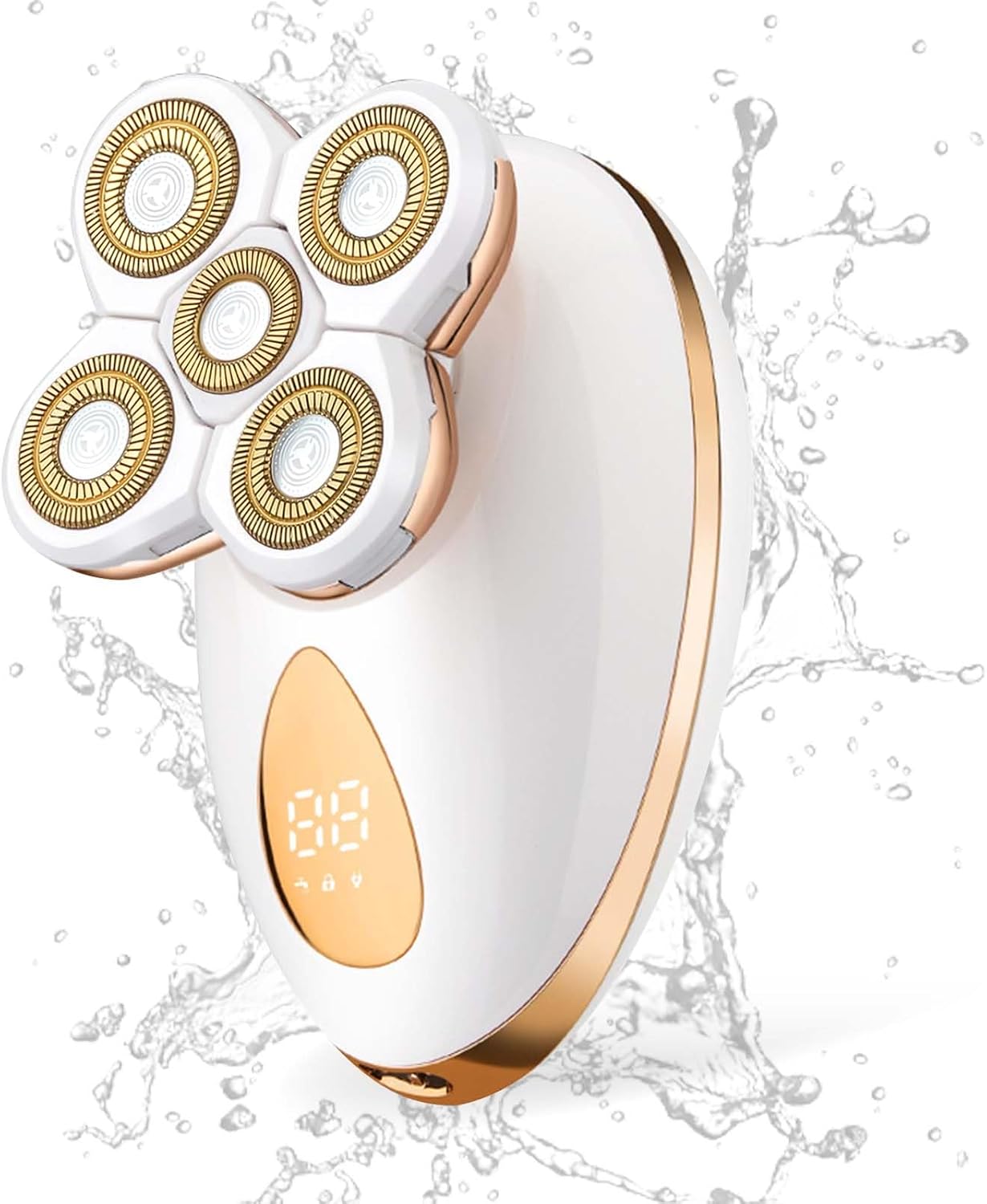 Electric Lady Shaver, Painless Women Razor Bikini Trimmer, Waterproof ...