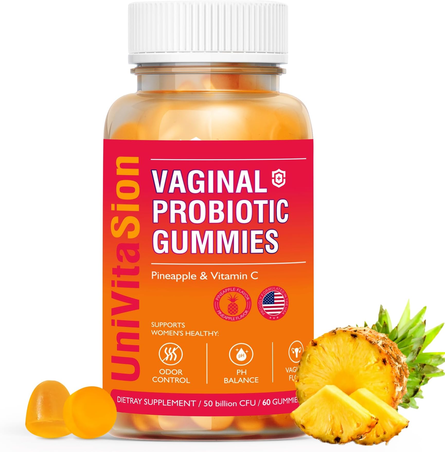 Amazon.com: Sweet Spot - Pineapple Extract Vaginal Probiotics, 60 ...