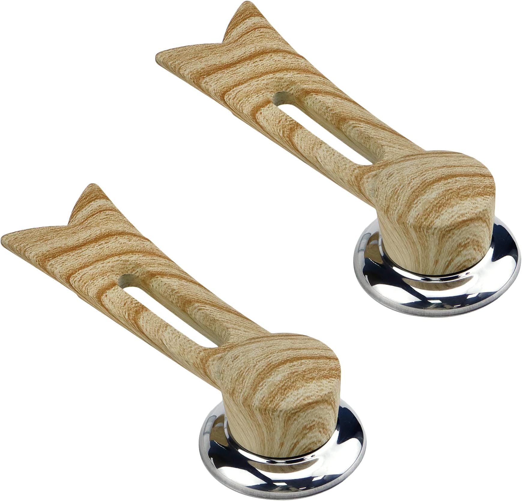 Amazon.com: Pastlla 2pcs Pot Lid Replacement Handle Pan Lid Holding ...