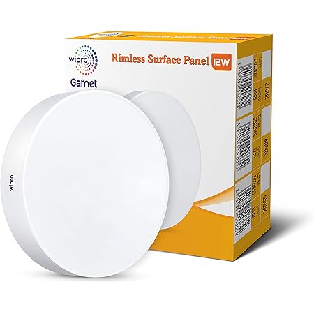 Philips 12-watt Round Surface Full Glow | Surface LED Downlight for ...