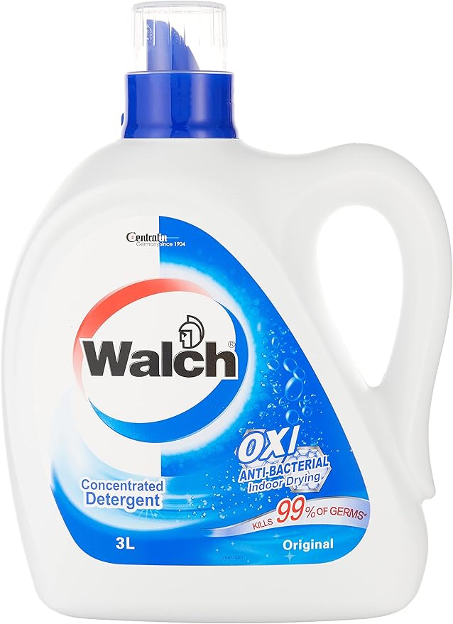 Walch Oxi Clean Anti-Bacterial Concentrated Detergent Original 3L : Amazon.sg: Health, Household ...