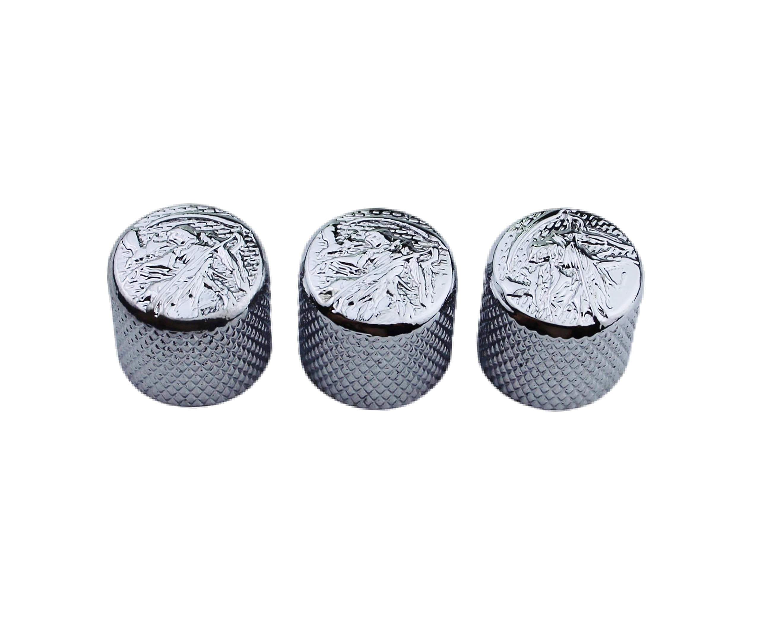 Amazon.com: Guyker Guitar Bass Potentiometer Control Knobs with 6mm Dia ...