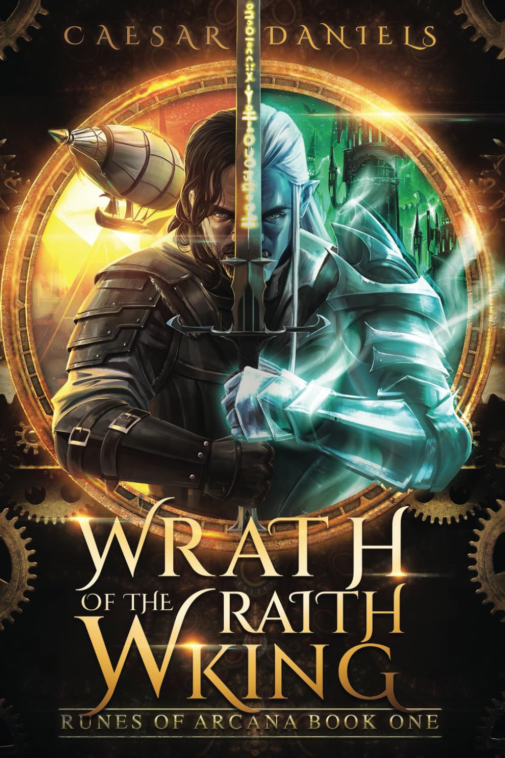 Amazon.com: Wrath of the Wraith King: An Epic Fantasy Novel (Runes of ...