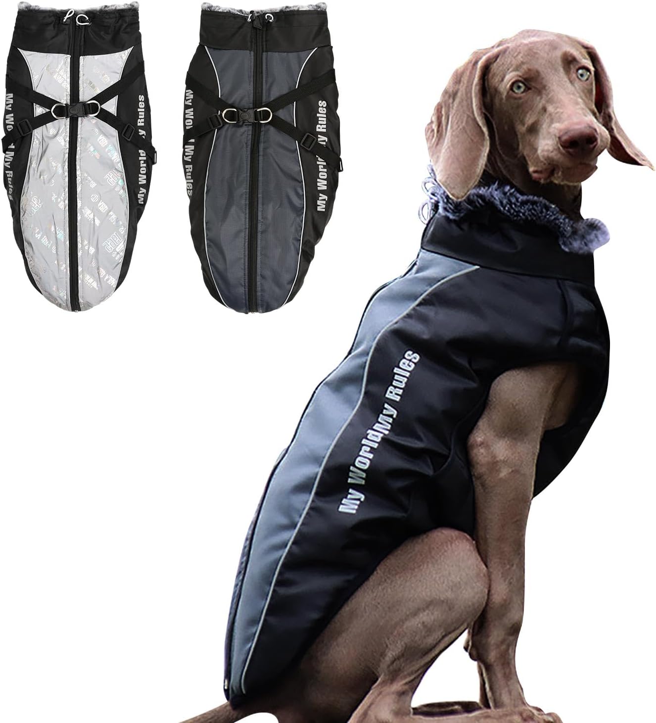 Meryado Chaquetas para Perros, Abrigo para Perro, Perro Chaleco de ...