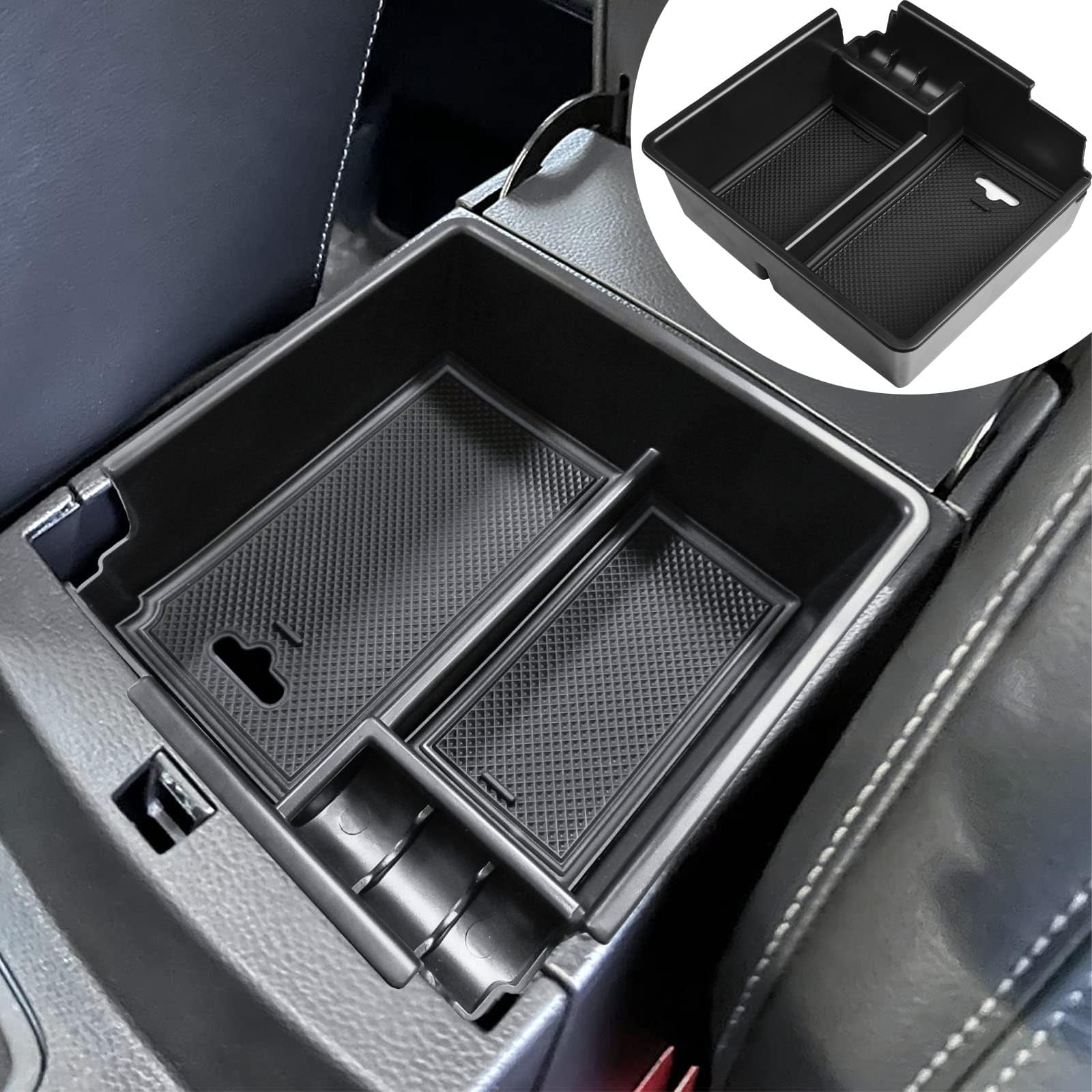 Amazon.com: TACOBRO Organizer Compatible with Ford Ranger Center ...