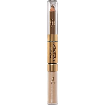 Amazon.com : Revlon Eyebrow Gel & Pencil, ColorStay Brow Fantasy 2-in-1 ...