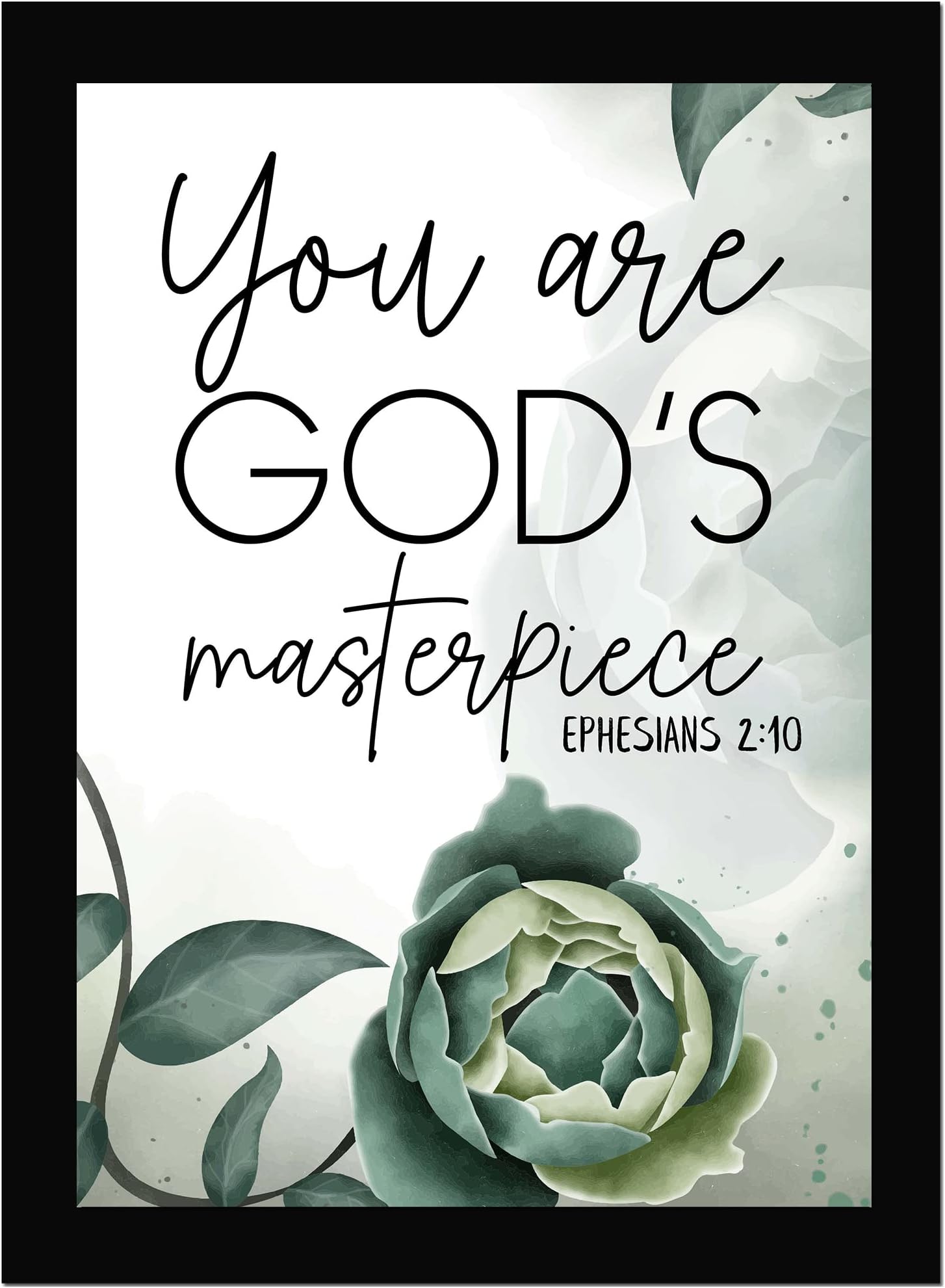 Interio Crafts Bible Verse Wall Frames - P Bible tes for Home or Office ...