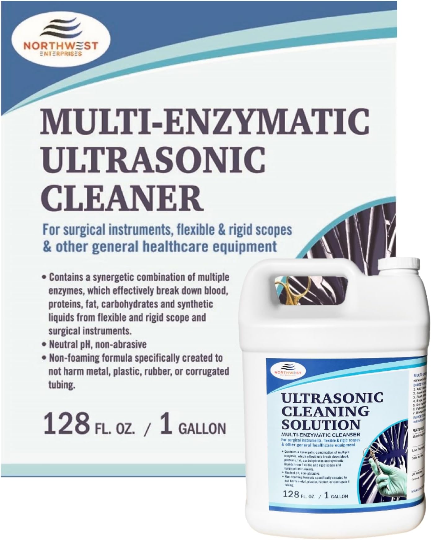 Amazon.com: Pt# 3-720 Pt# # 3-720- Instrument Cleaner Conc 8oz Bt by ...