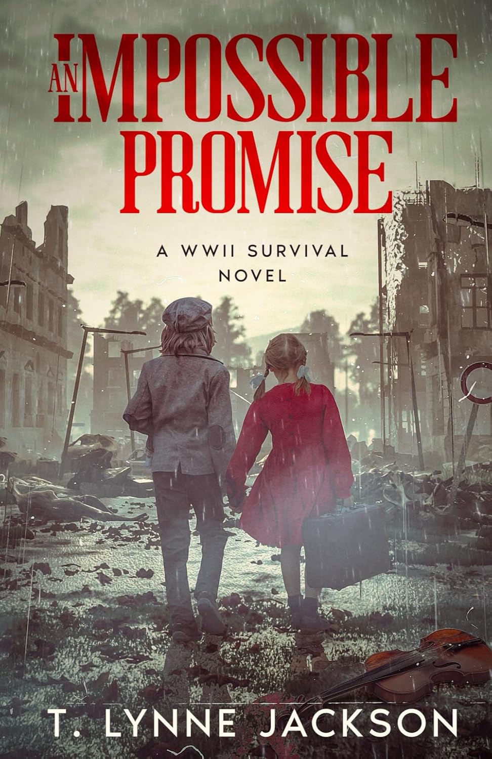 Amazon.com: An Impossible Promise: A WWII Survival Novel: 9780966076196 ...