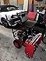 PowerSmart Snow Blower Gas Powered 26-Inch 2-Stage 212cc Engine with ...