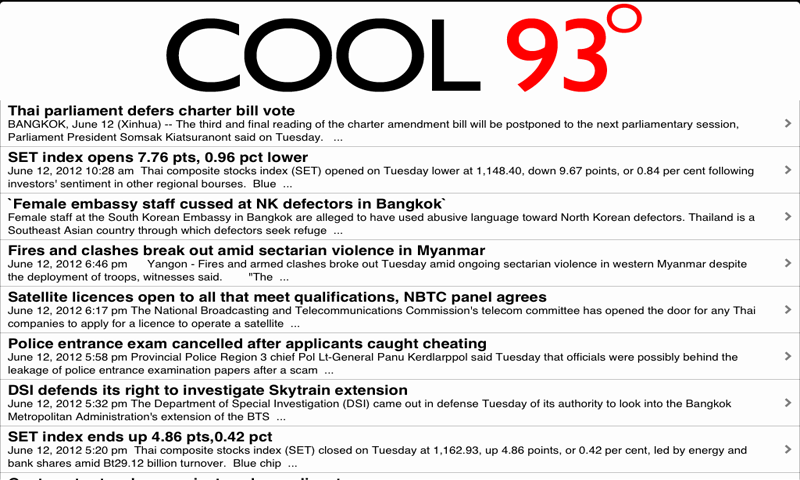 COOL 93 Fahrenheit - App on the Amazon Appstore