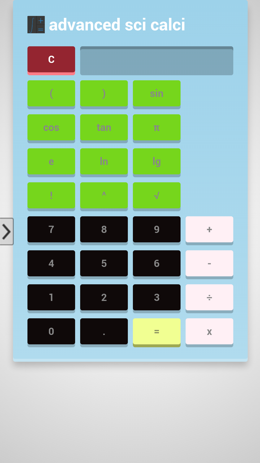 Advanced calculator scintific - App on Amazon Appstore