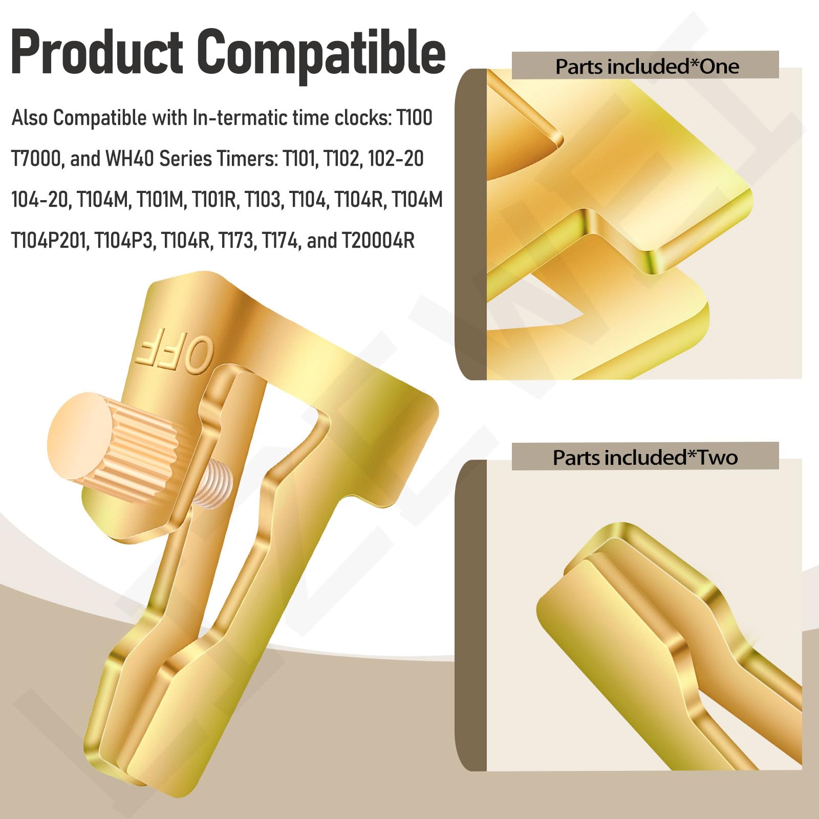 Time Switch Tripper Kit 8 Sets Timer Tripper Kit - Compatible With ...