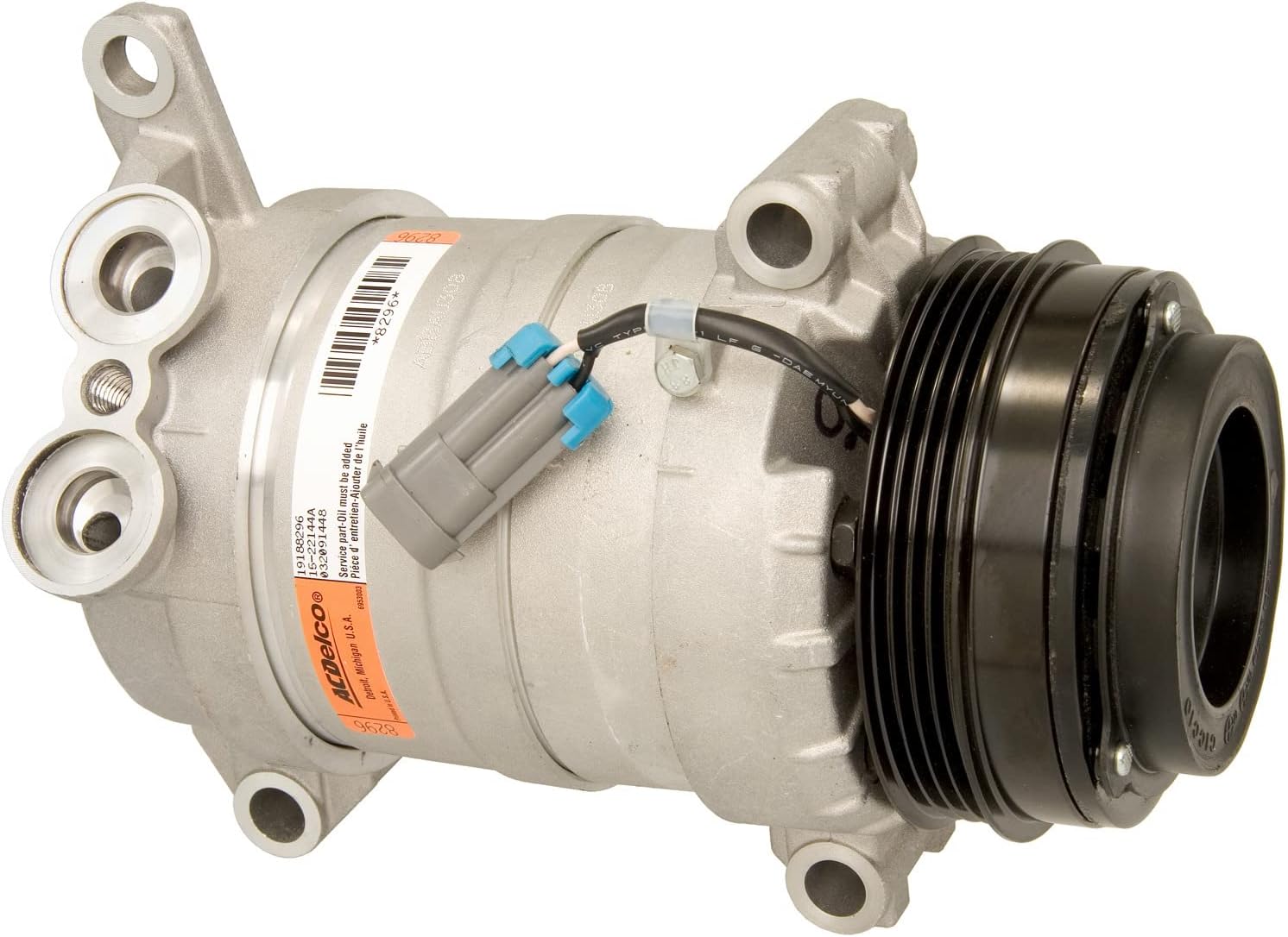 Amazon.com: NEW AC COMPRESSOR WITH CLUTCH FITS: 1999 1998 1997 1996 ...