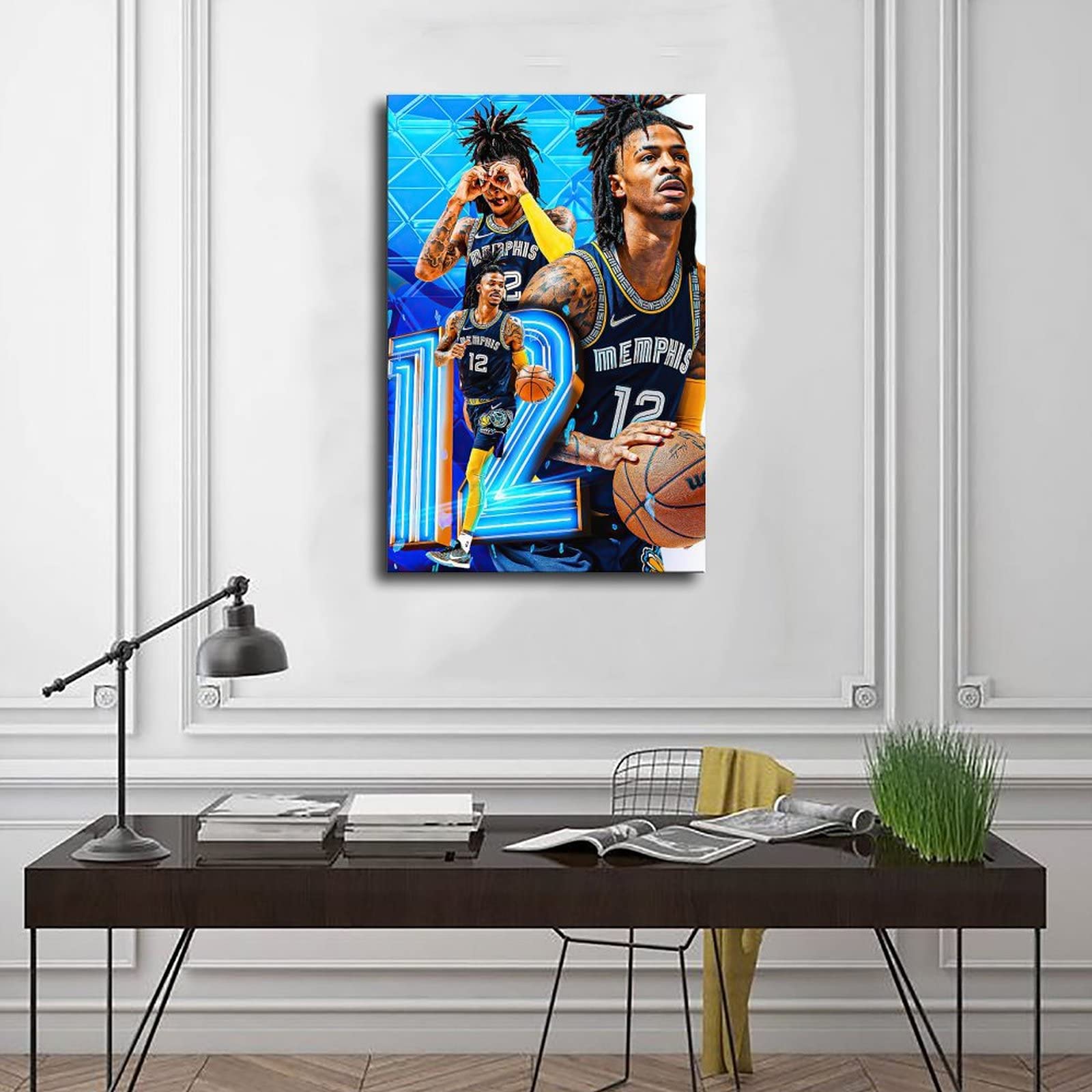 Posters Van Middelbare Schoolbasketbalfans Basketball Posters