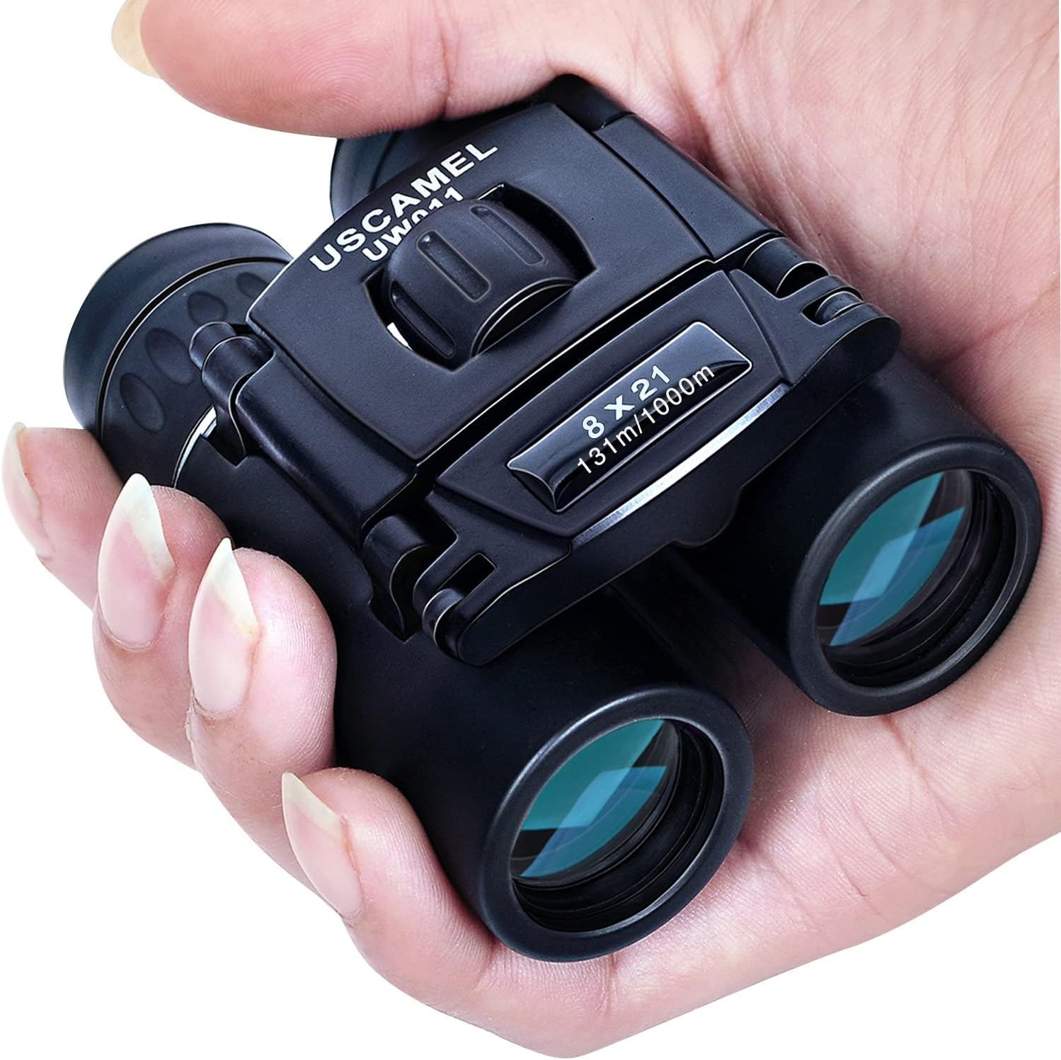 Amazon.com : Sekera Compact Binoculars, Small Folding Binoculars with ...