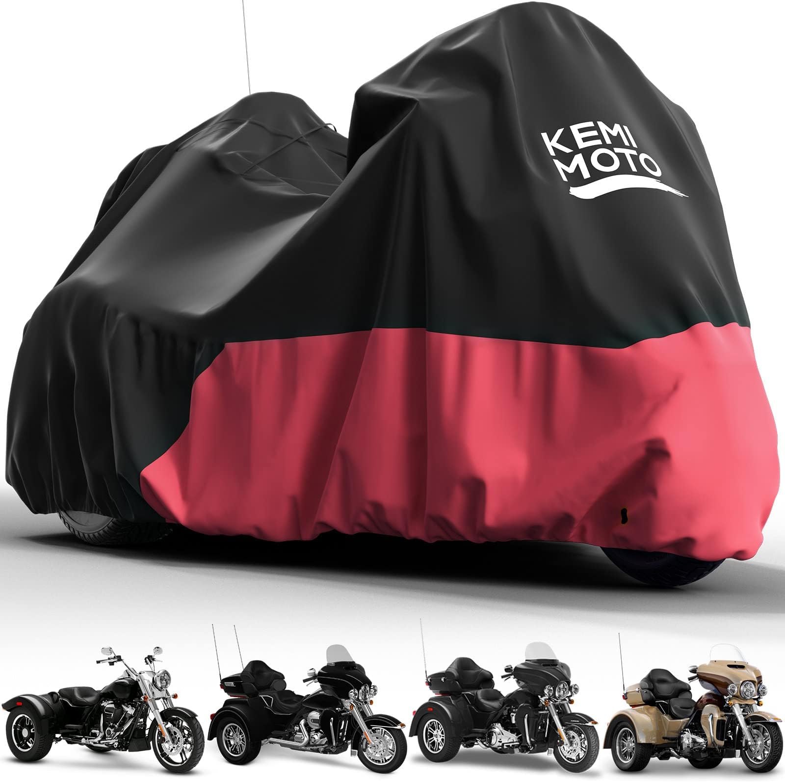 Amazon.com: CarsCover Ultrashield Trike Heavy Duty Waterproof Cover ...