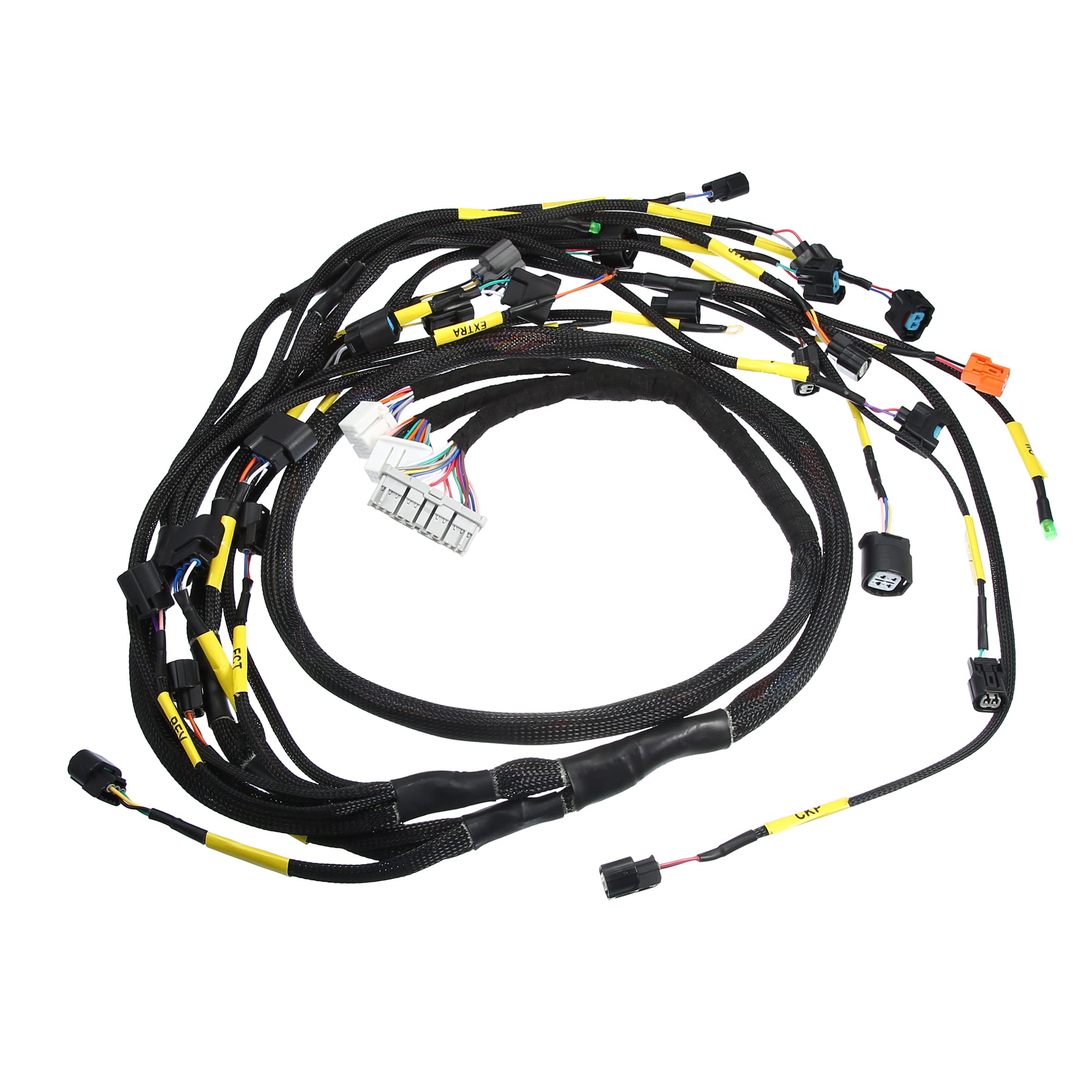 Amazon.com: X AUTOHAUX Tucked Engine Wiring Harness for K20 K24 K ...