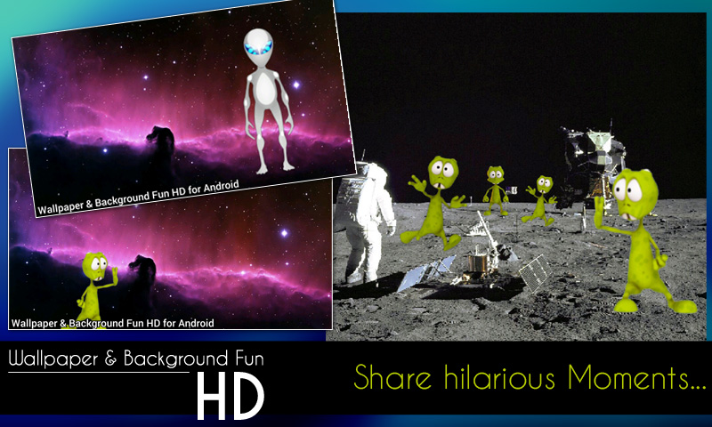 Aplicación Wallpaper & Background Fun HD en Amazon Appstore