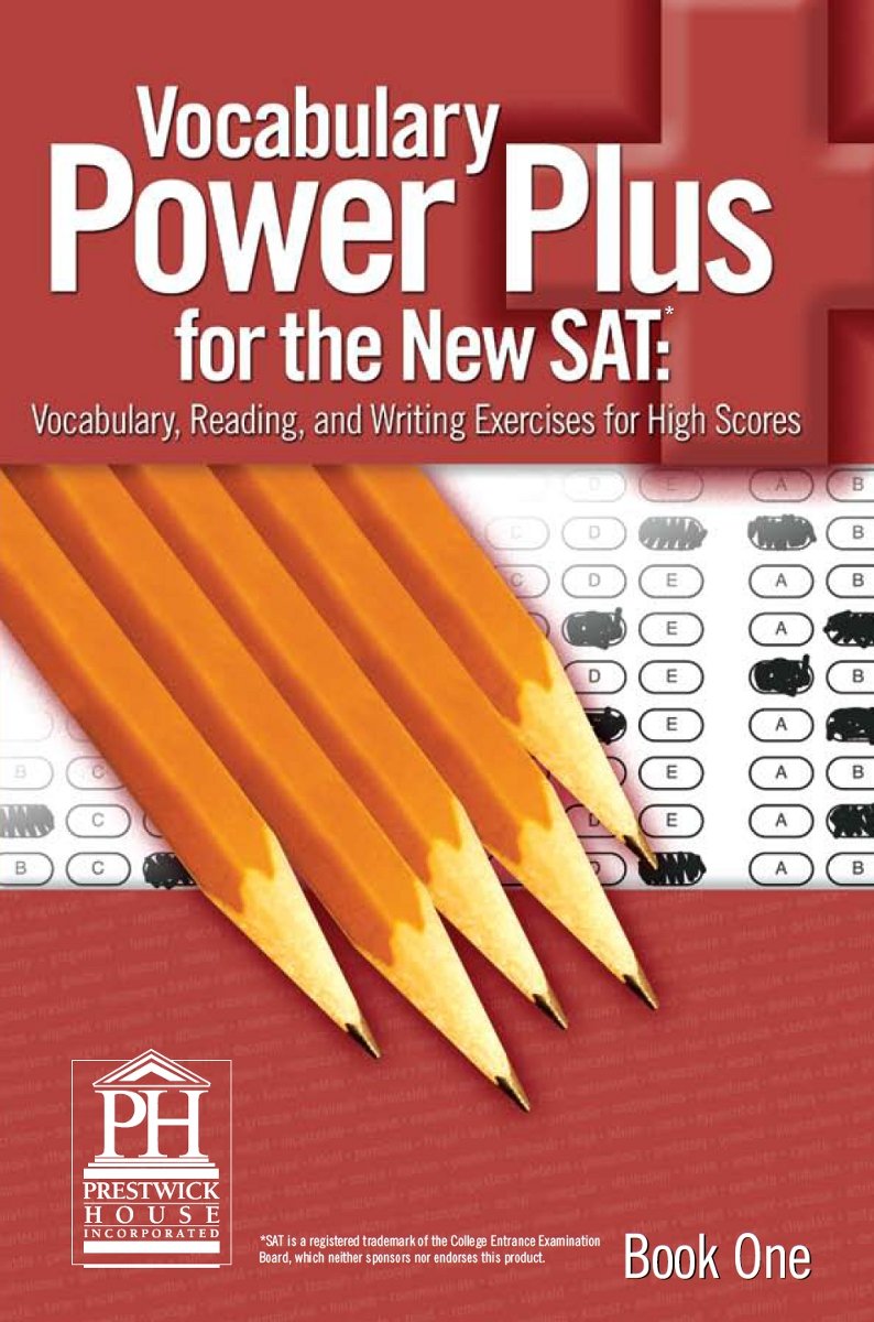 Amazon.com: Vocabulary Power Plus for the New SAT - Book One eBook ...