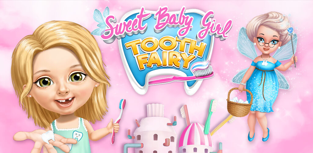 Aplicación Sweet Baby Girl Tooth Fairy - Little Fairyland Helper ...