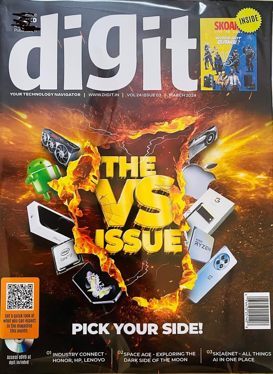 Buy Digit magazine March 2024 - The vs Issue Online at desertcartINDIA