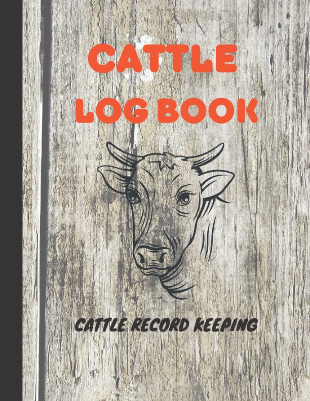Cattle Log Book Cattle Record Keeping Beef And Cow Calving | Desertcart ...