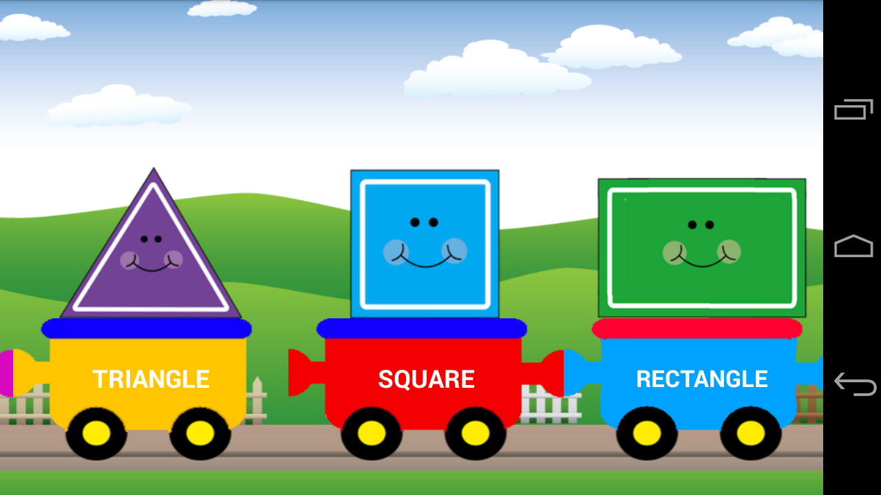 Shapes Train for Kids - Aplicativo na Amazon Appstore
