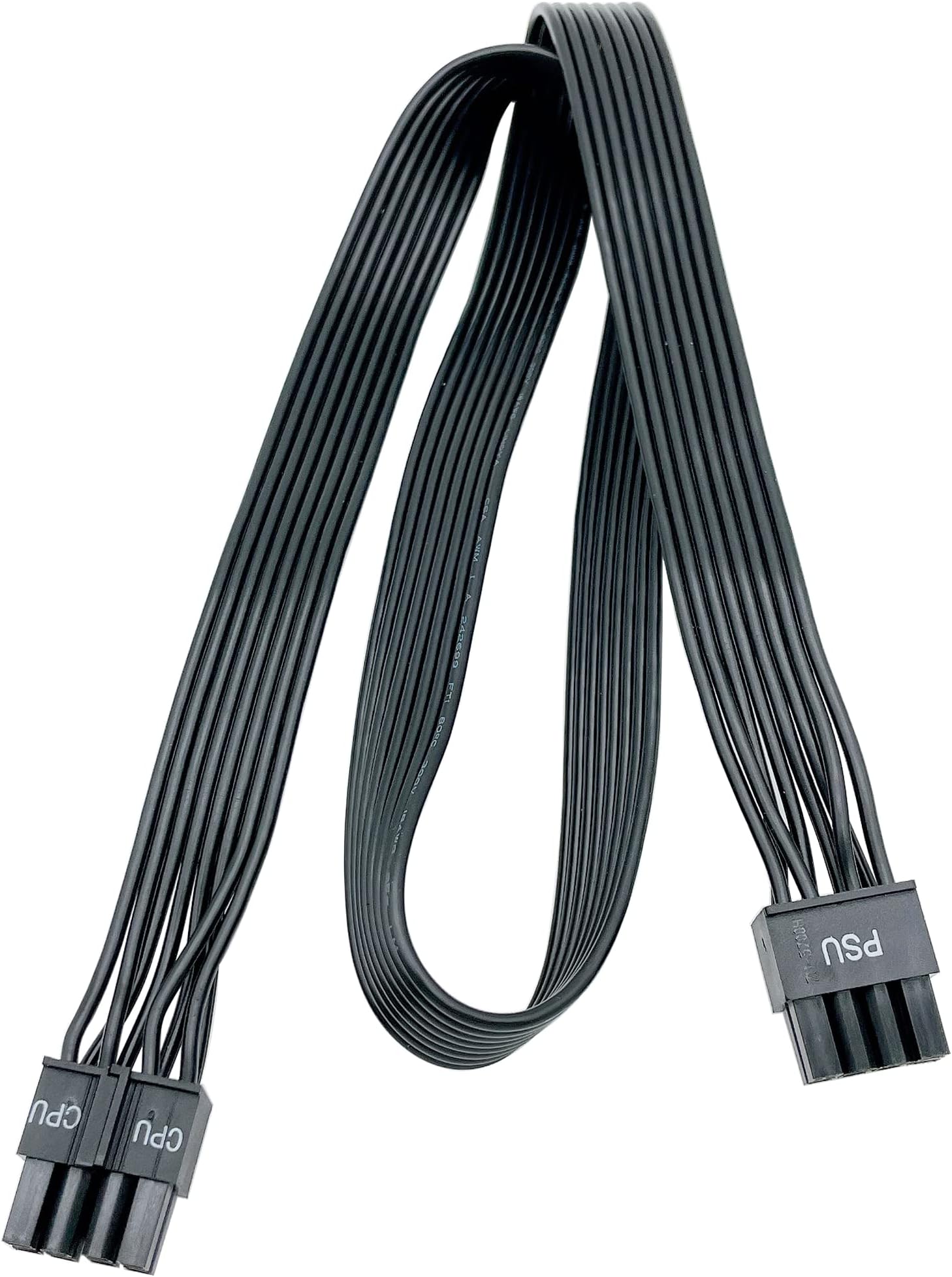 Amazon.com: Certusfun CPU Cable for EVGA, 70CM Male to Male 8 Pin to 4 ...