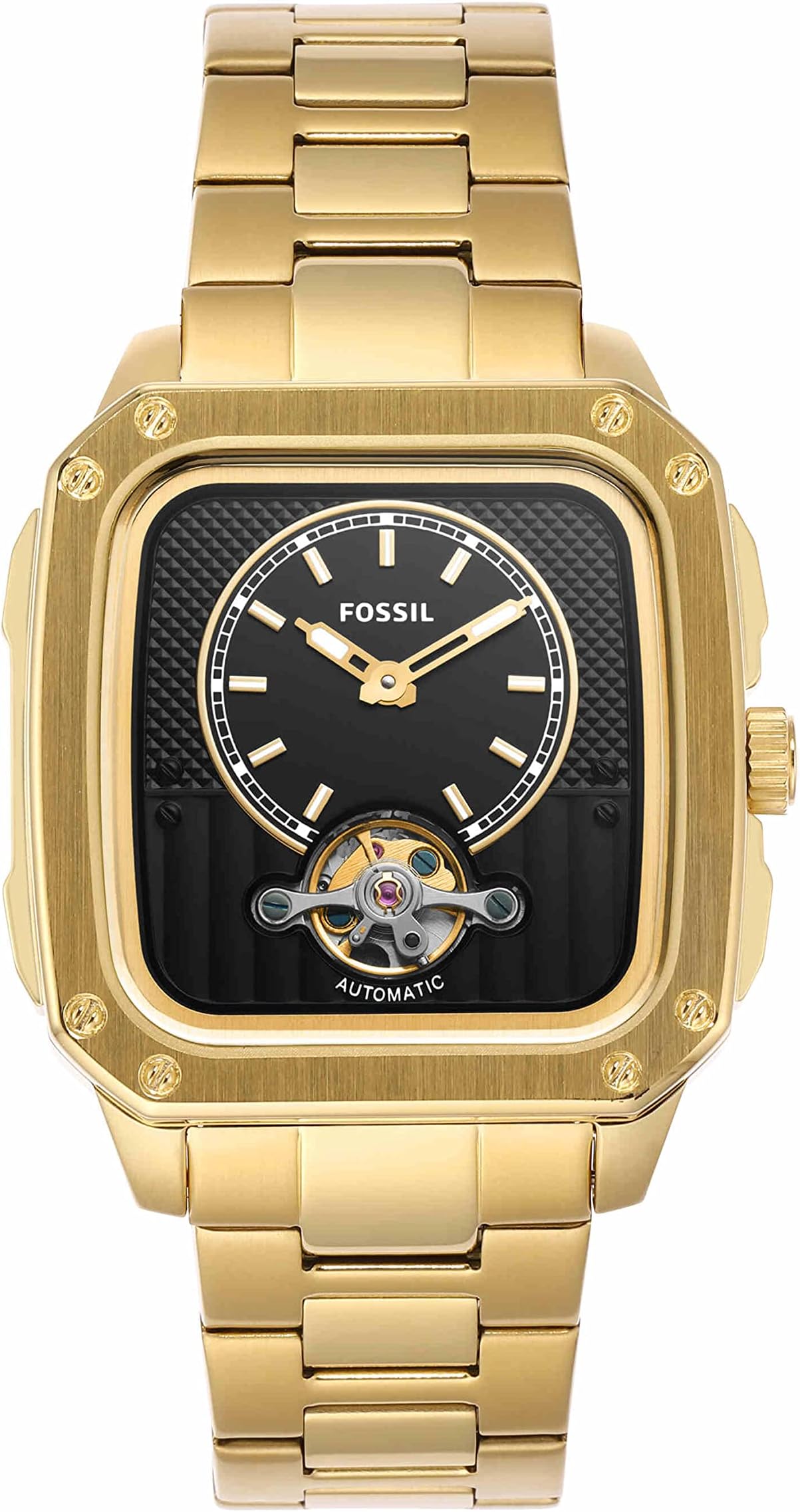 Fossil Fb-01 Analog Blue Dial Men's Watch-ME3191 : Amazon.in: Fashion