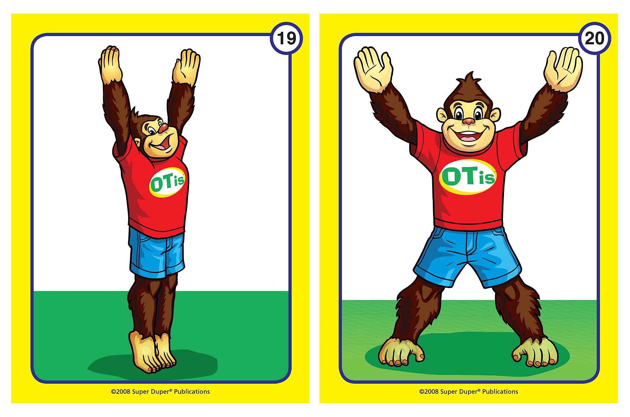 Buy Super Duper Publications | Yoga Body Awareness and Exercise Fun ...