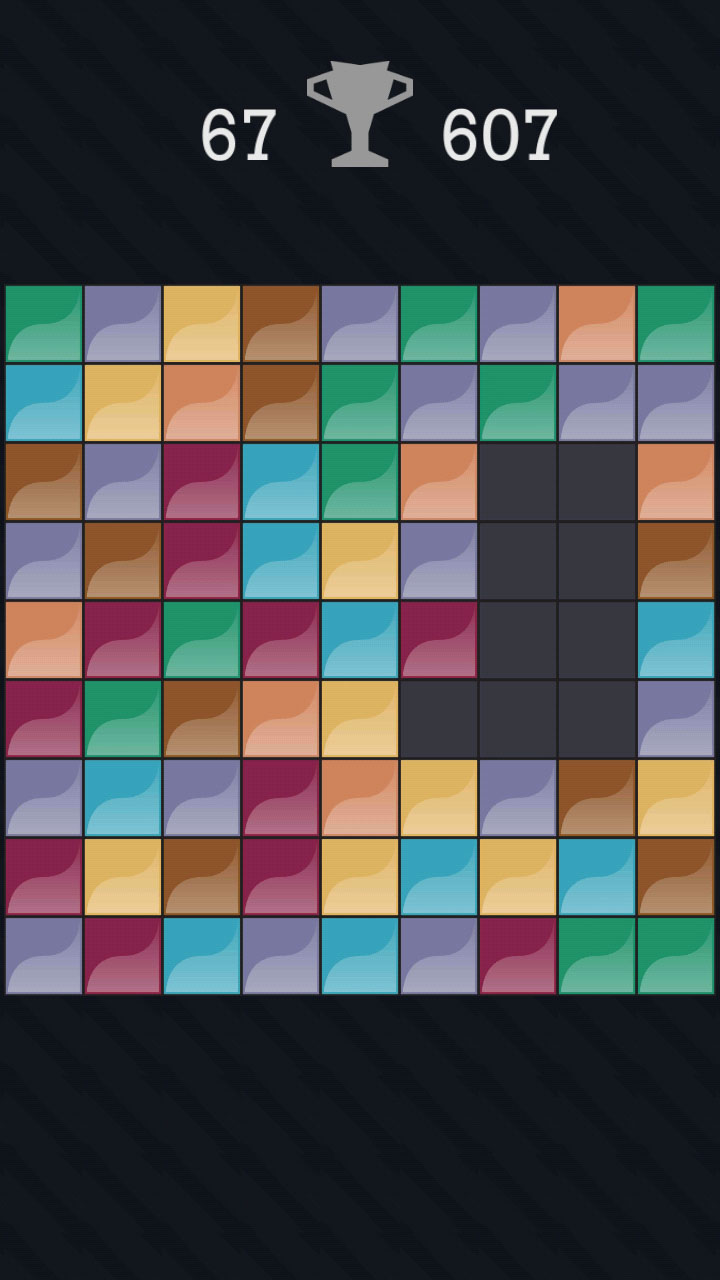 Swipe Grids Color Matching - App on Amazon Appstore