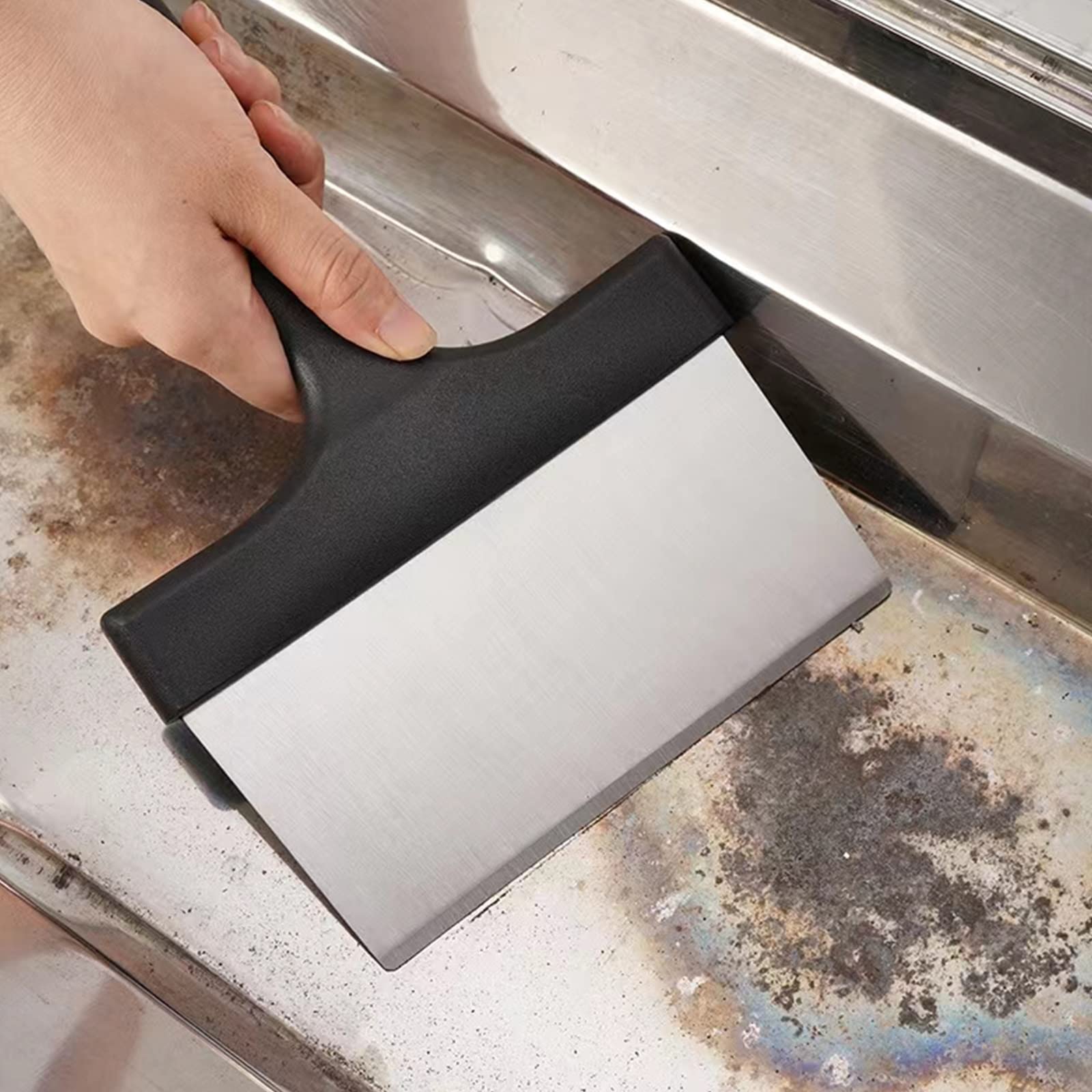 Griddle Cleaning Kit- 20 Scouring Pads, 3 Grill Bricks, 1 Indoor Grill ...