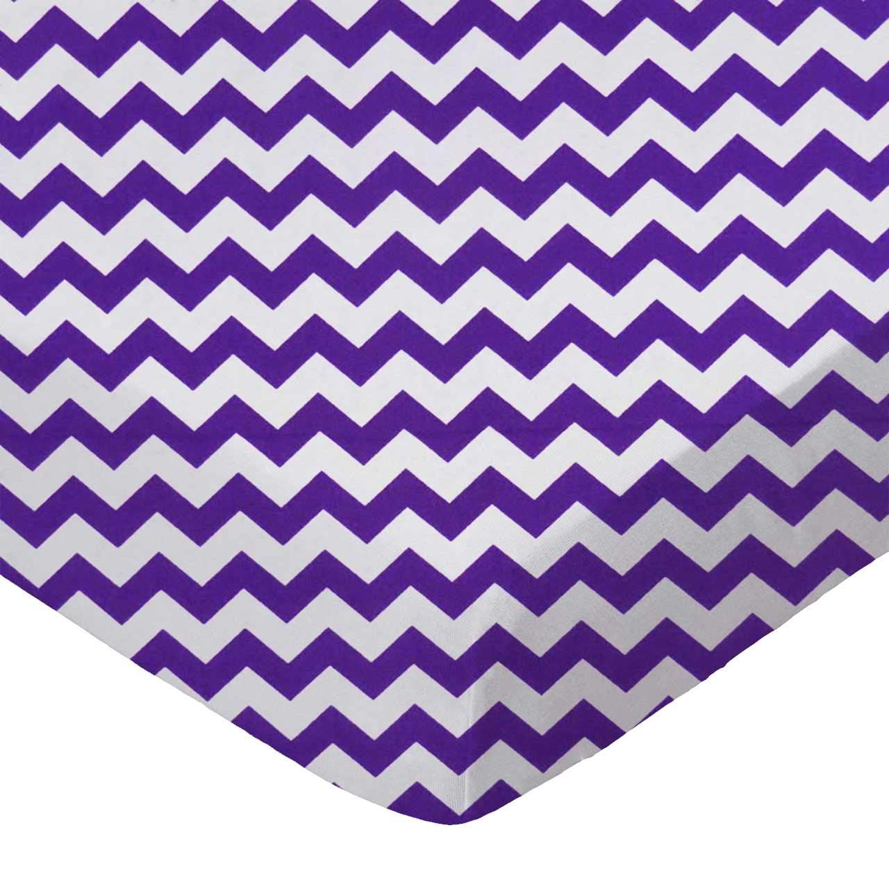 Light Purple Chevron Background